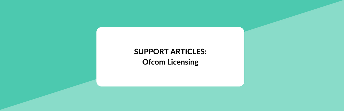 MS Dist | Ofcom Licensing