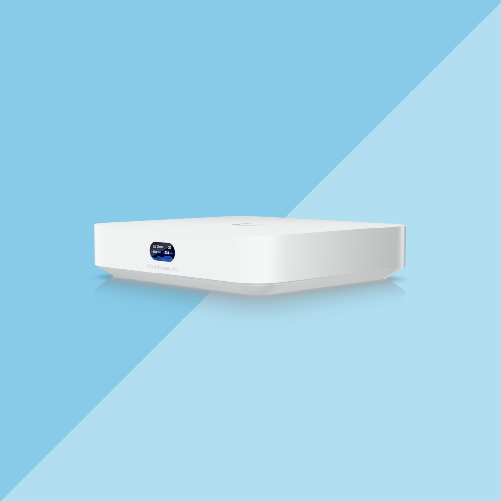 MS Dist | Ubiquiti UniFi Cloud Gateways - Compact