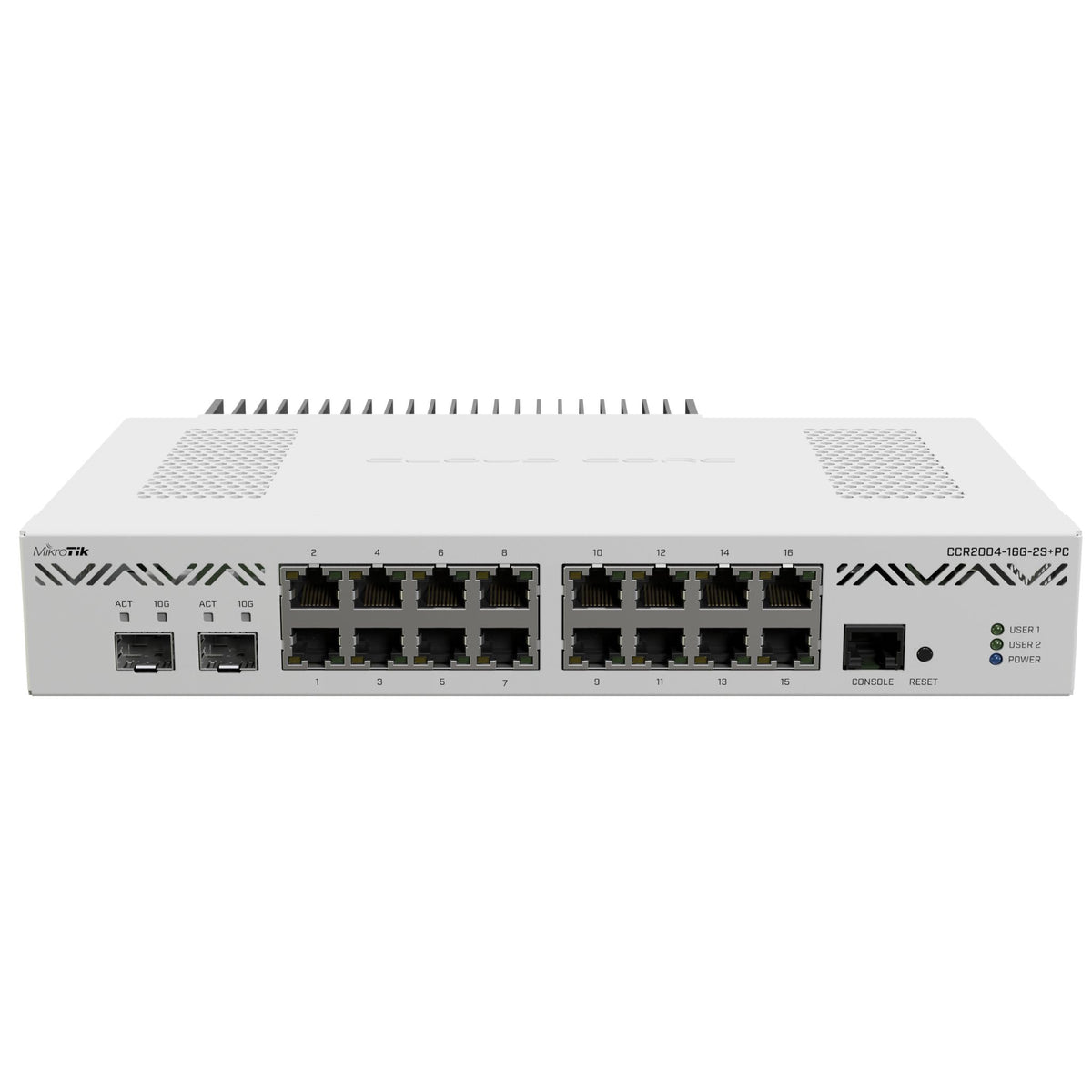 MS Distribution | MikroTik RouterBOARD Cloud Core Router with power supply