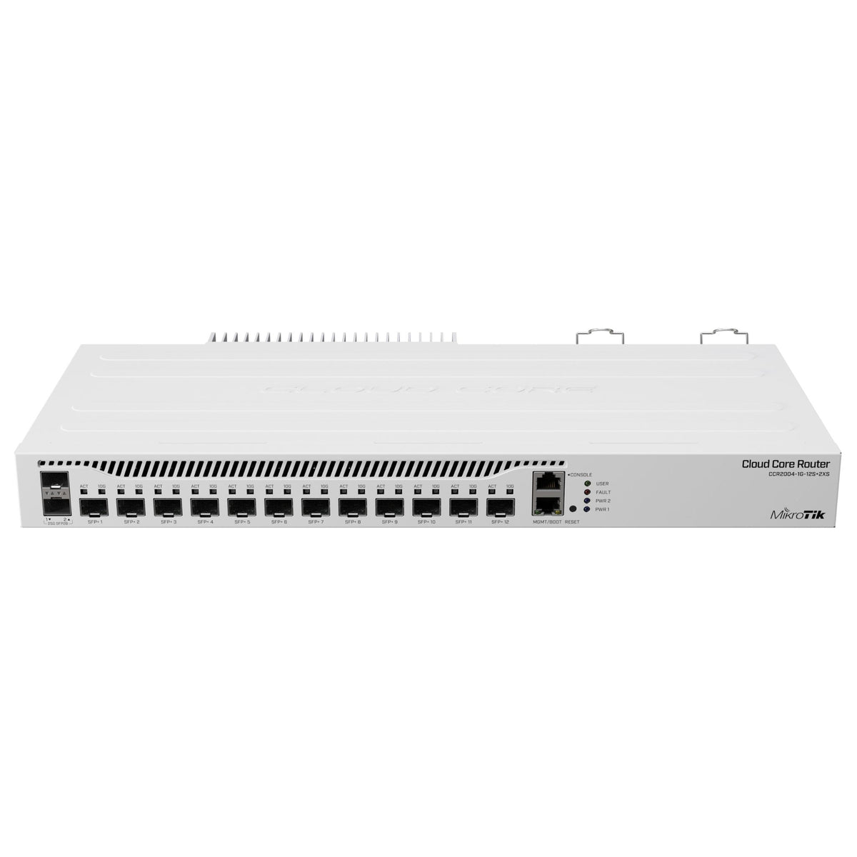 MS Distribution | MikroTik RouterBOARD Cloud Core Router CCR2004-1G-12S+2XS