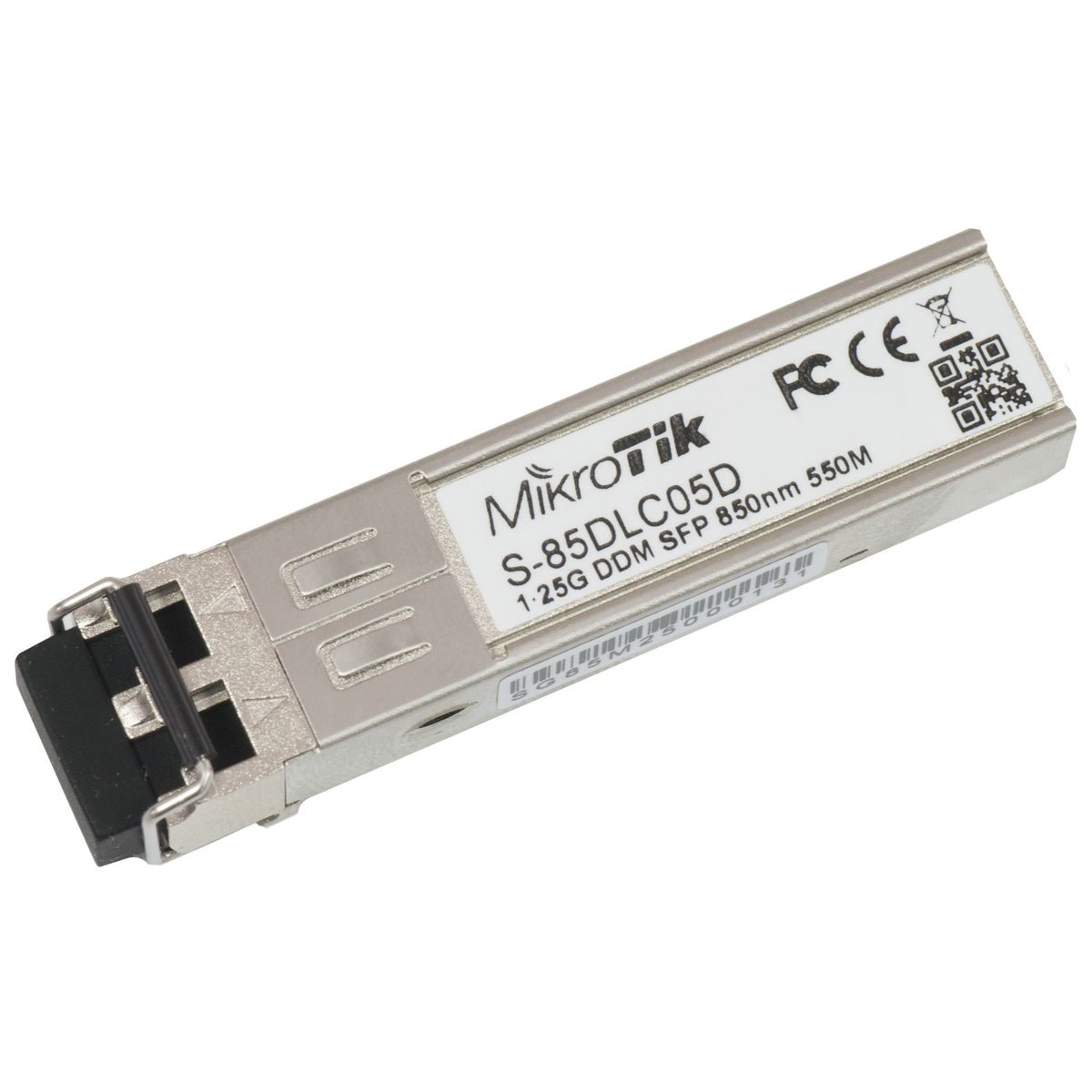 MikroTik S-85DLC05D 550m Multi Mode SFP Module | MS Distribution