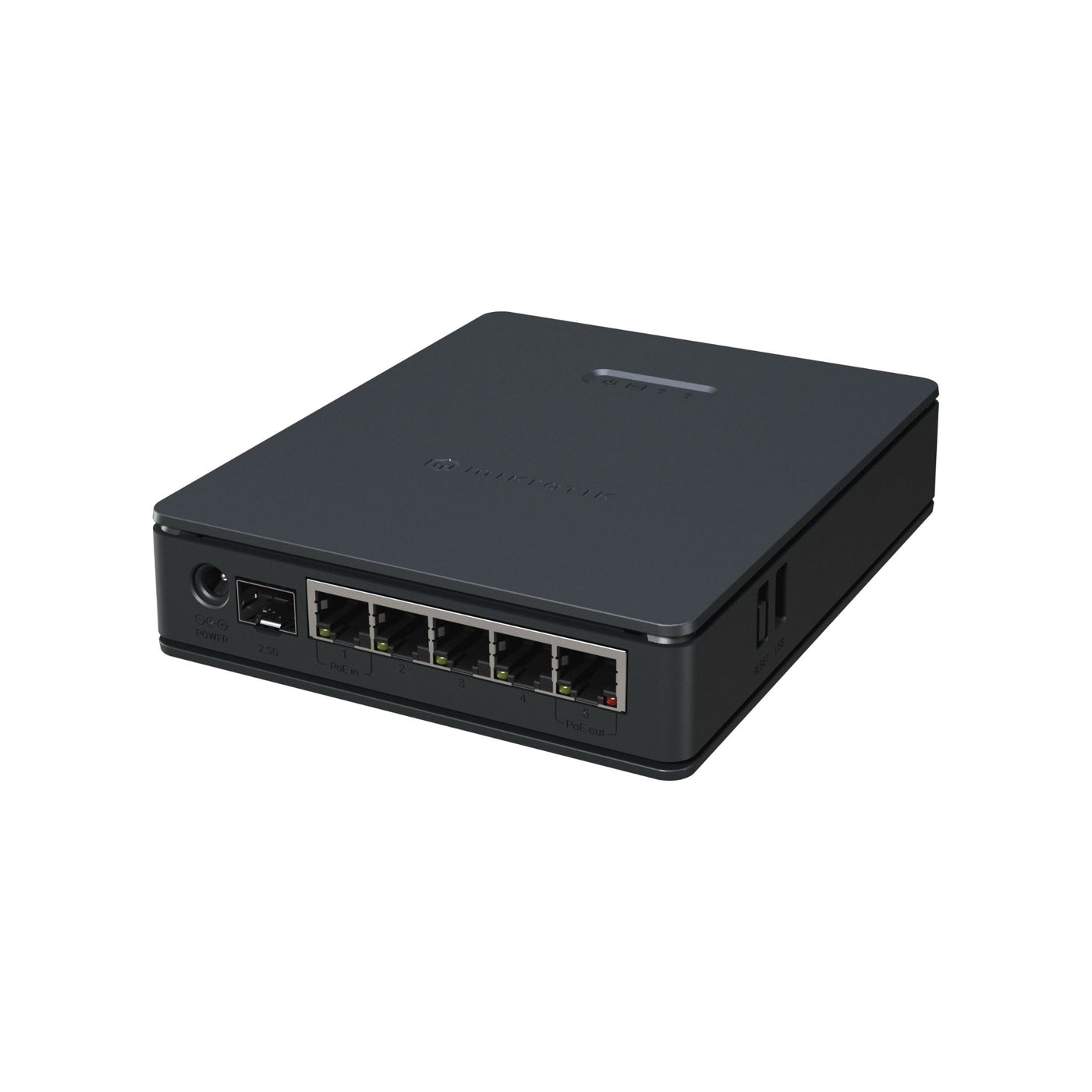 MikroTik hAP ax S – WiFi 6 Access Point with 2.5G SFP | MS Dist