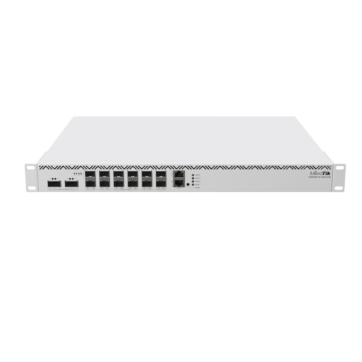 MS Distribution | MikroTik RouterBOARD Cloud Core Router zMT-CCR2216-1G ...