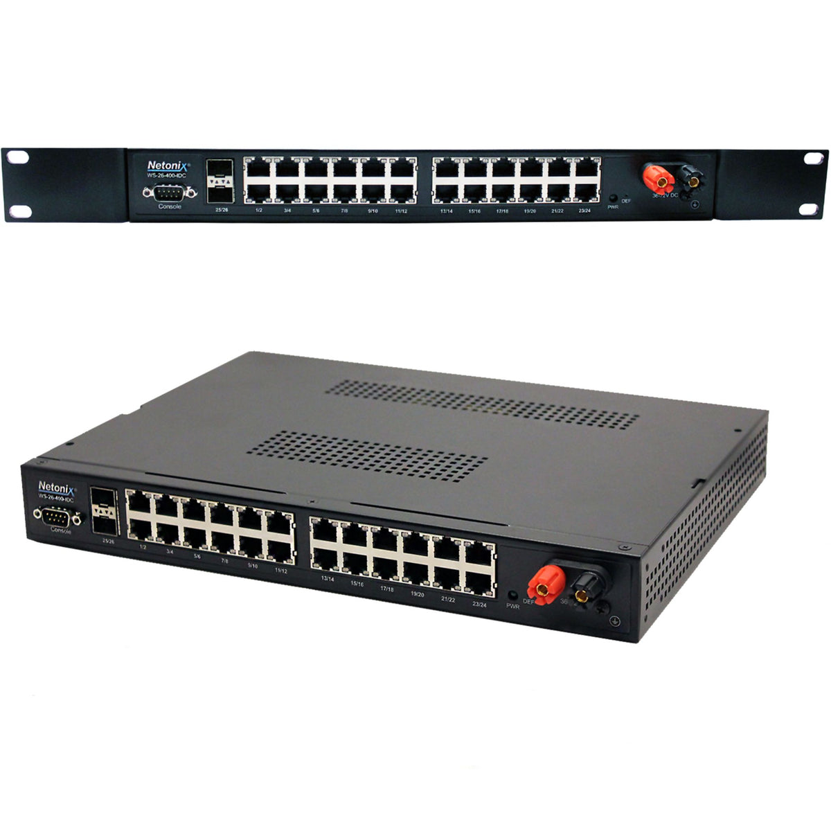 Netonix WS-26-400-IDC 26 Port Gigabit WISP Switch | MS Distribution