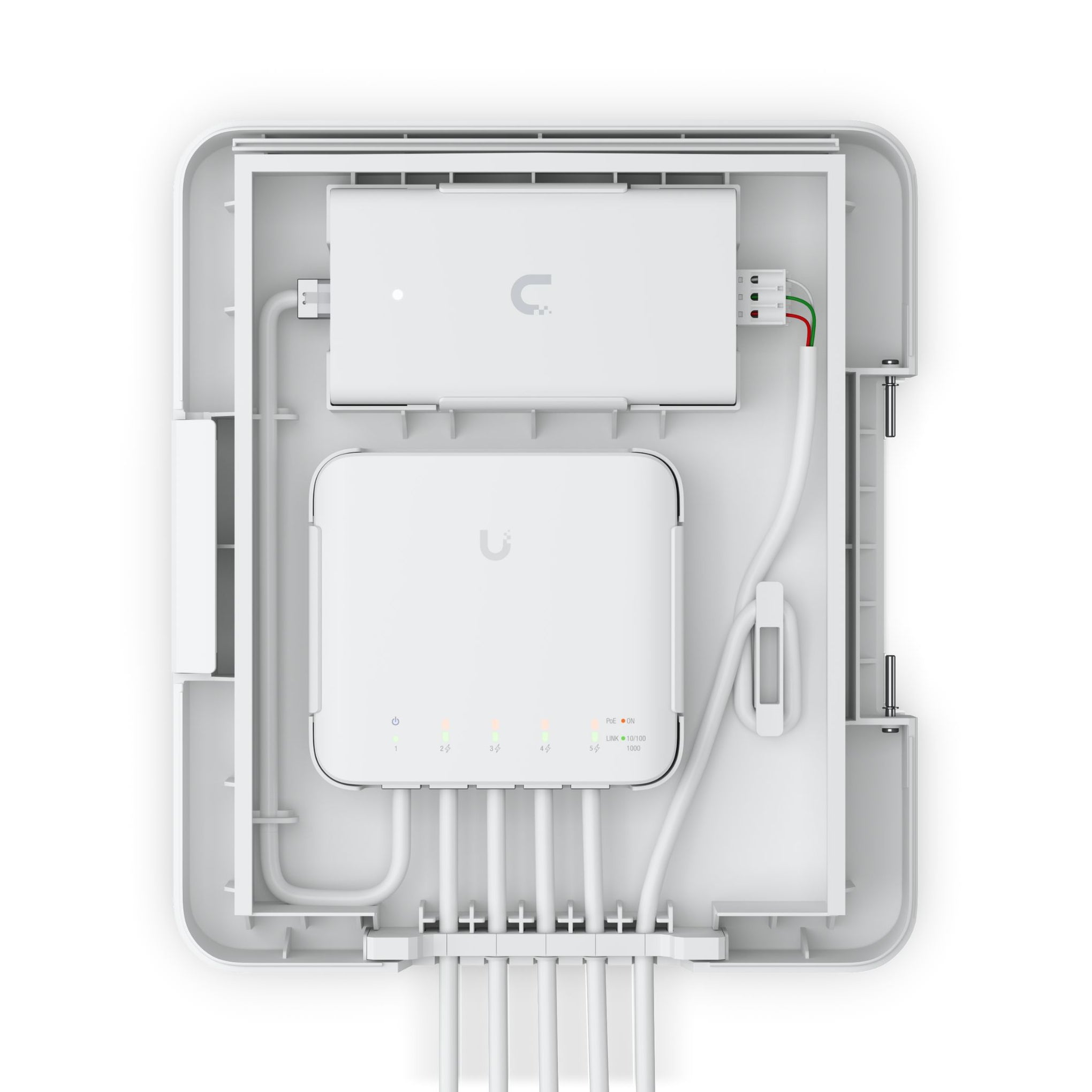 Ubiquiti UniFi Flex Utility – Weatherproof Enclosure | MS Dist