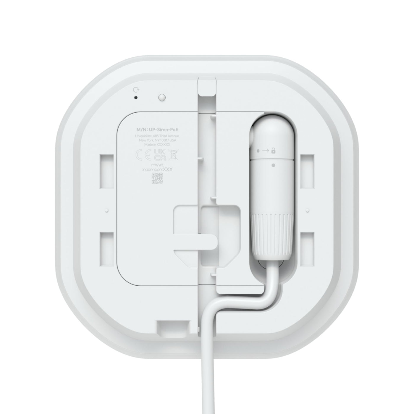 Ubiquiti UniFi Siren PoE – 110 dB Outdoor Alarm with LED | MS Dist
