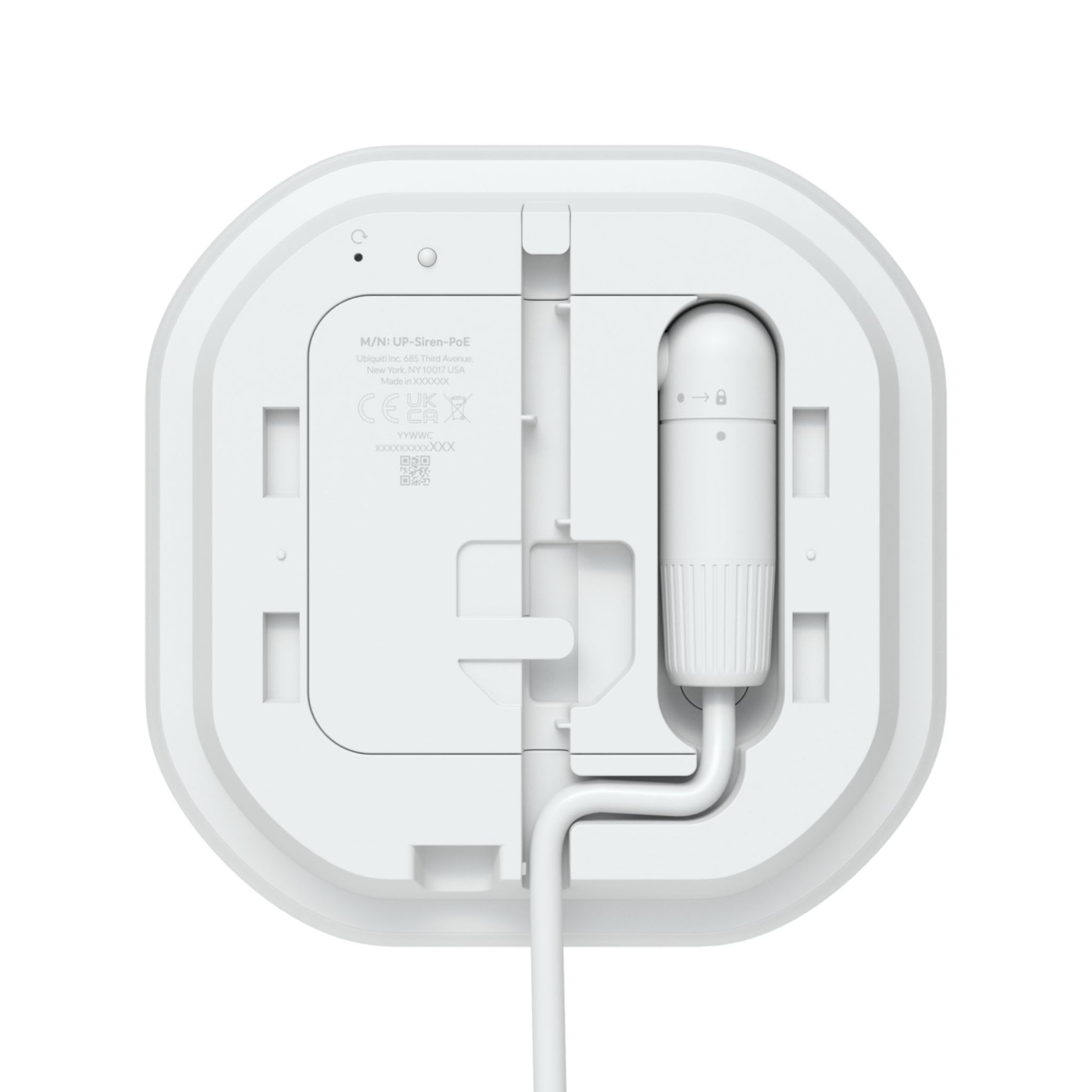 Ubiquiti UniFi Siren PoE – 110 dB Outdoor Alarm with LED | MS Dist