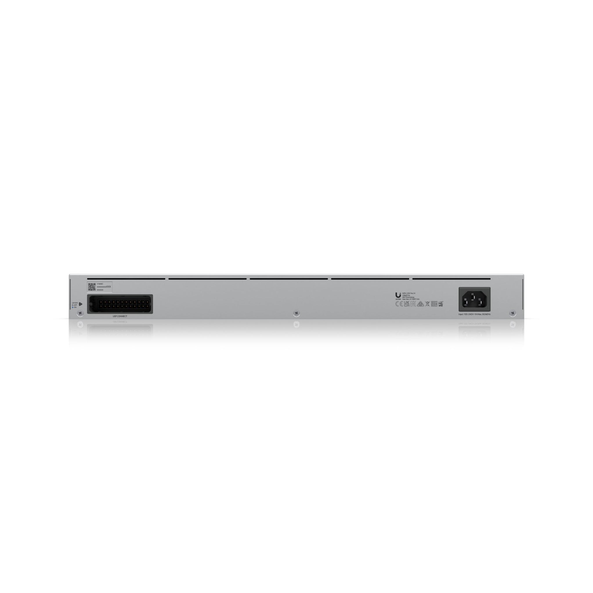 Ubiquiti UniFi Pro 24 – 24-Port Layer 3 Switch with 10G SFP+ | MS Dist
