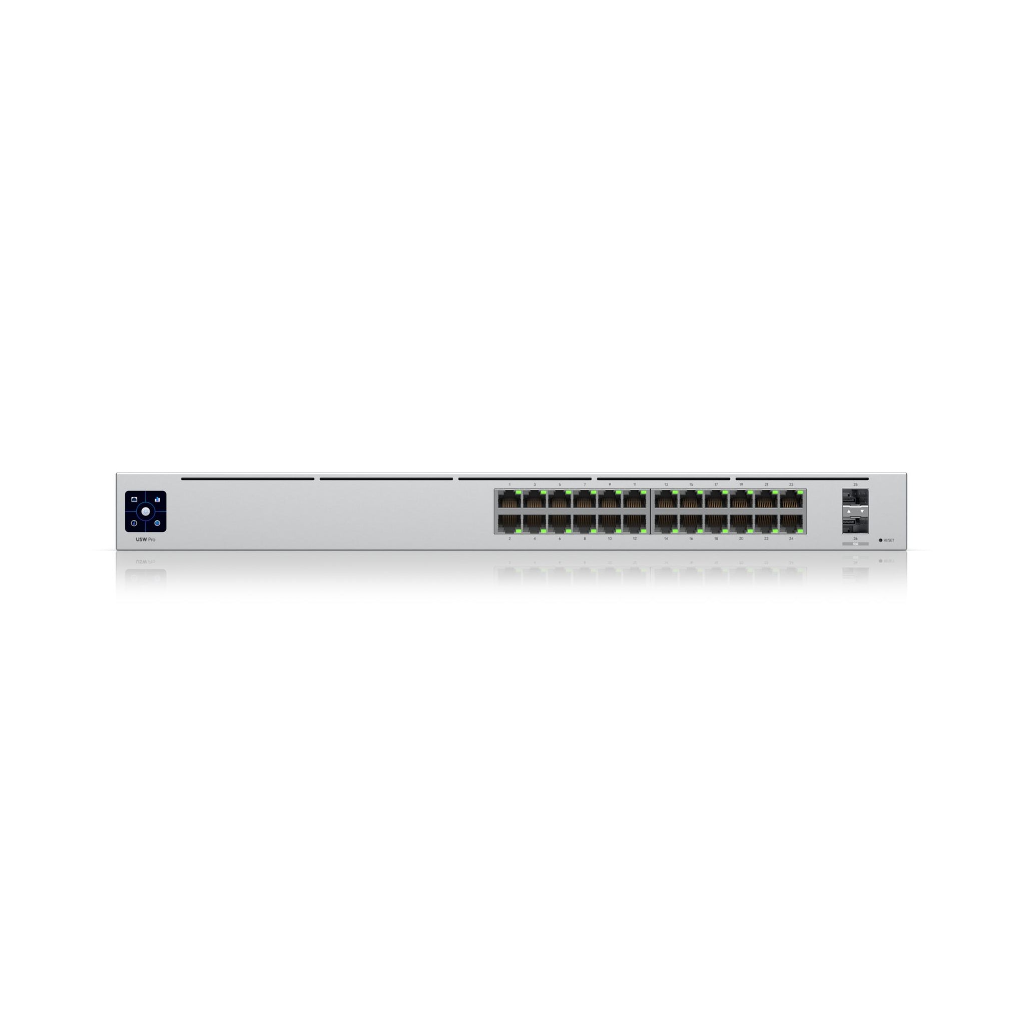 Ubiquiti UniFi Pro 24 – 24-Port Layer 3 Switch with 10G SFP+ | MS Dist