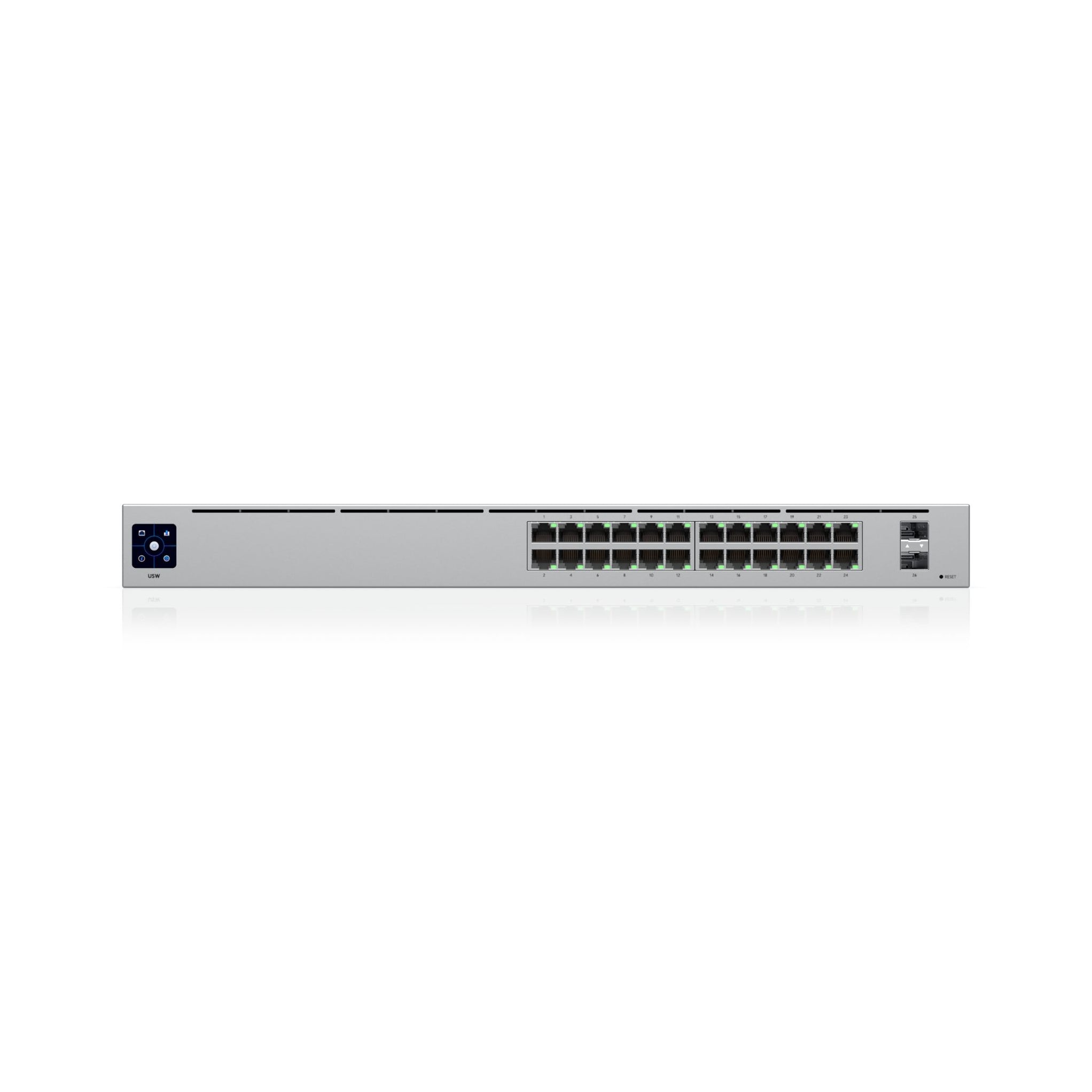 Ubiquiti UniFi Standard 24 – Silent 24-Port Gigabit Switch | MS Dist