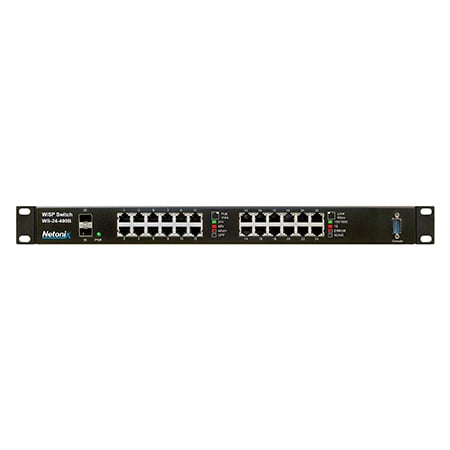 Netonix WS-26-500-DC 26 Port Gigabit WISP Switch | MS Distribution