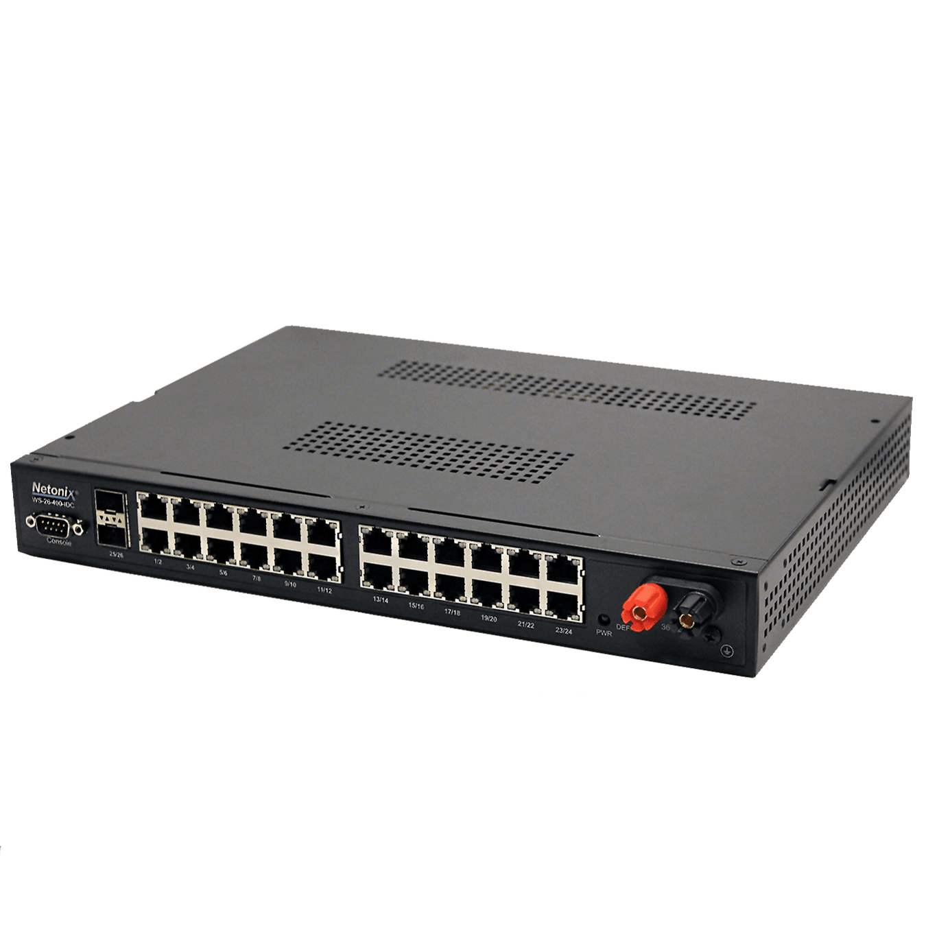 Netonix WS-26-400-IDC 26 Port Gigabit WISP Switch | MS Distribution